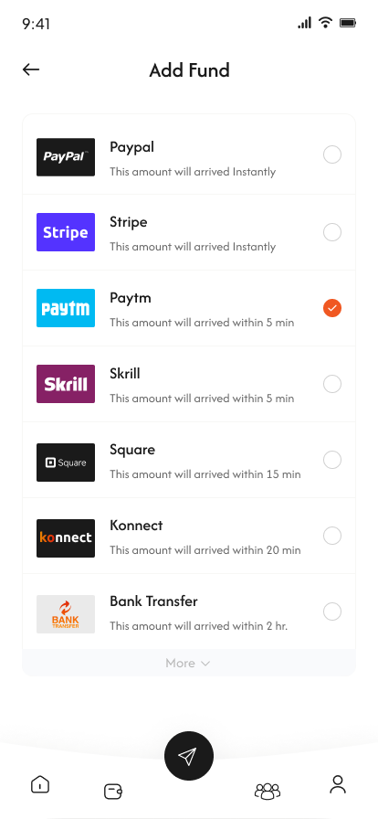 Ripple Pay - Digital Wallet Mobile App Figma Template by binary-vines